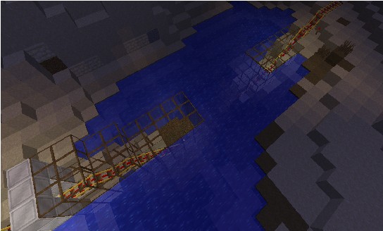 Crazy Train track! Minecraft Map